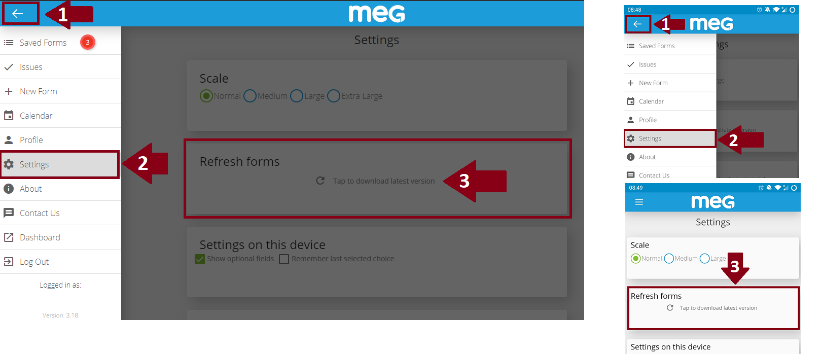 Collecting Data with MEG